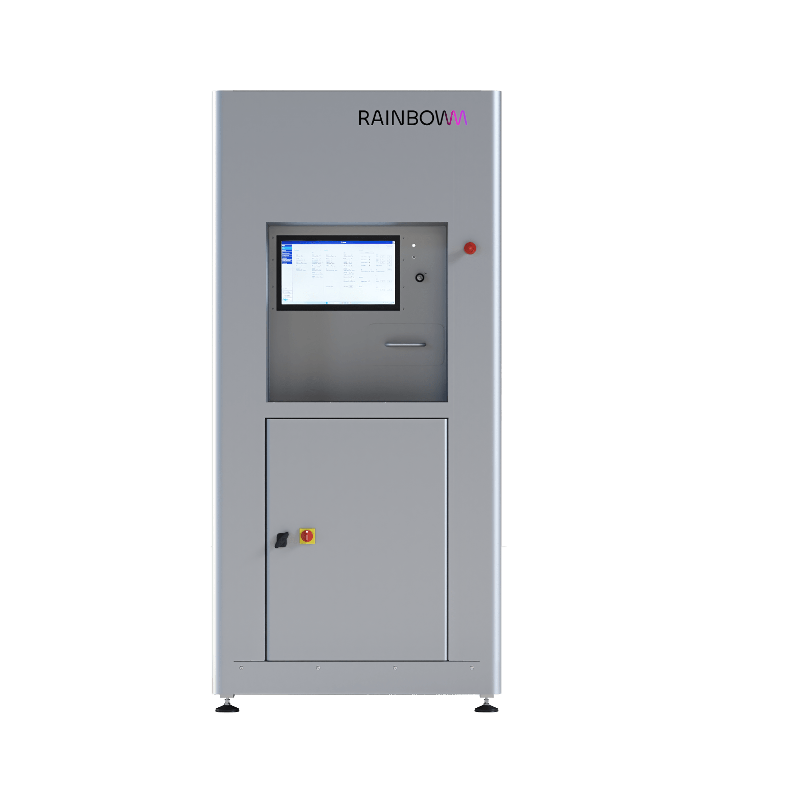 Rainbow- A New Paradigm In Industrial Color Measurement In-line